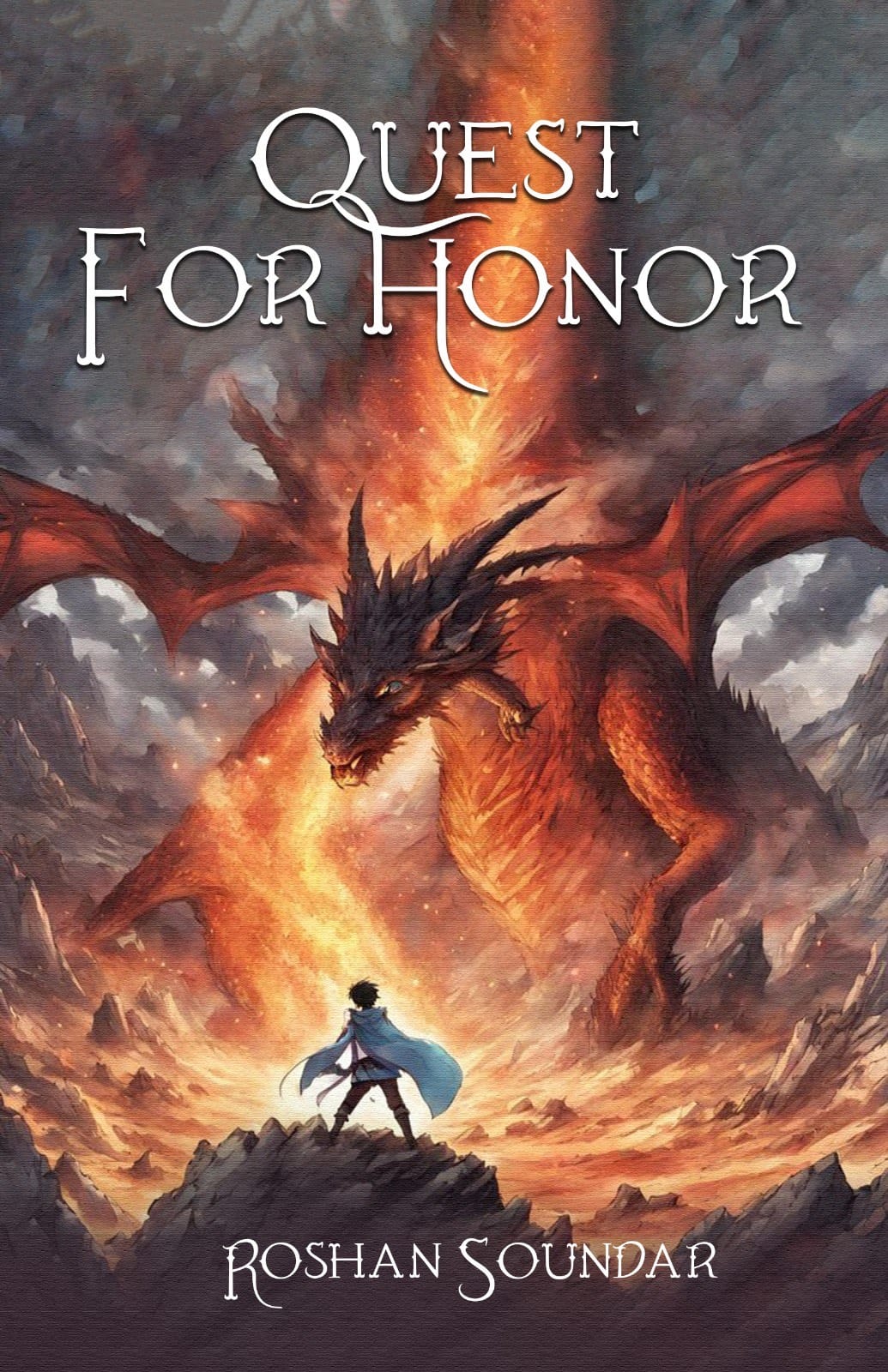 Quest For Honor Book Sale - TNF USA - Michigan Chapter
